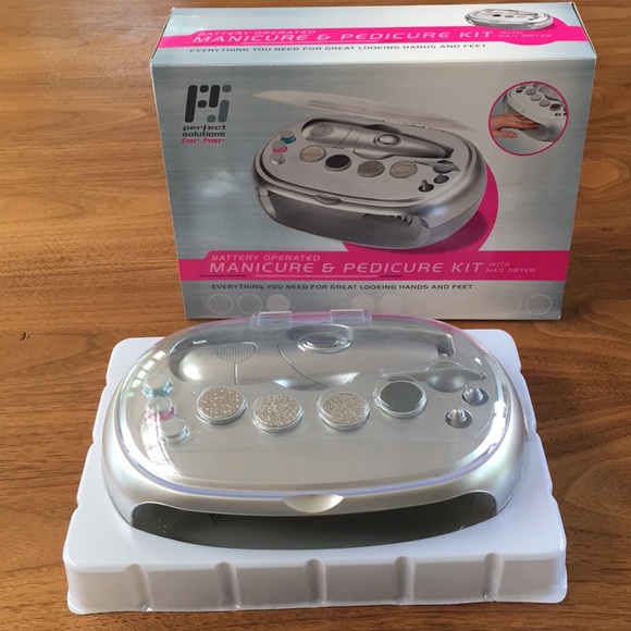 Perfect Solutions for her | Bath & Body | Nib Battery Operated Manipedi ...